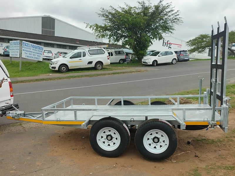 Bobcat Trailer - Jikelele Fuel Trailers
