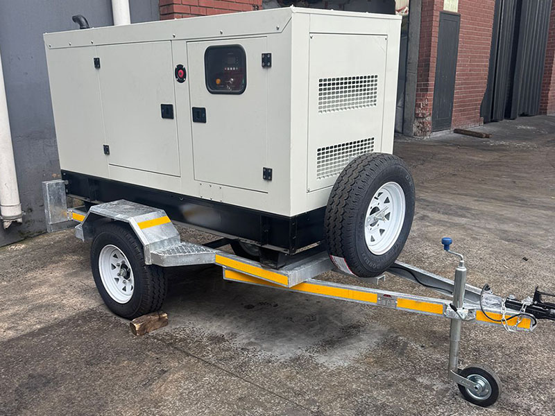 Generator Trailer - Jikelele Fuel Trailers
